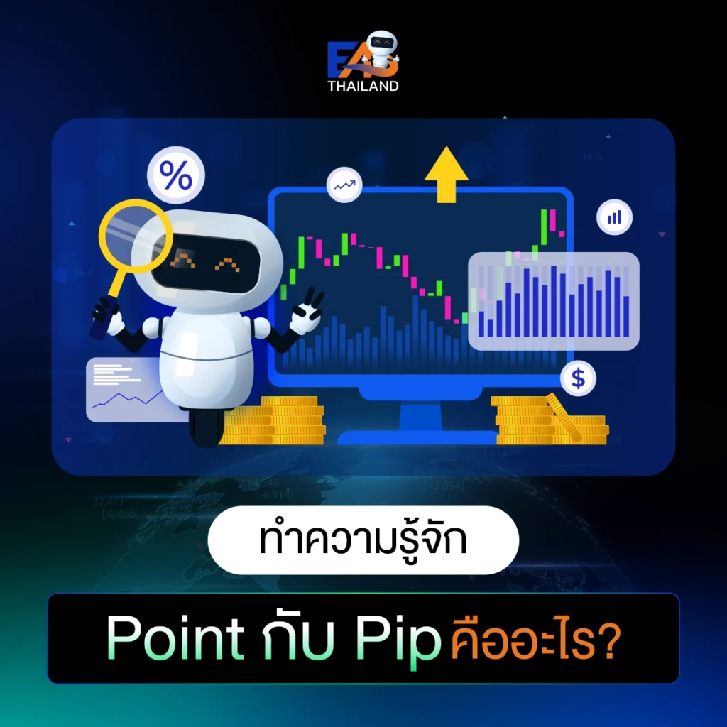 Point กับ Pip คืออะไร? ทำความรู้จักหน่วยวัดราคาสำคัญในตลาดการเงิน